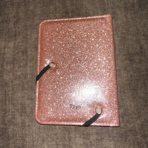 Typo | Bags | Typo Passport Travel Wallet Case In Pink Glitter Sparkle ...